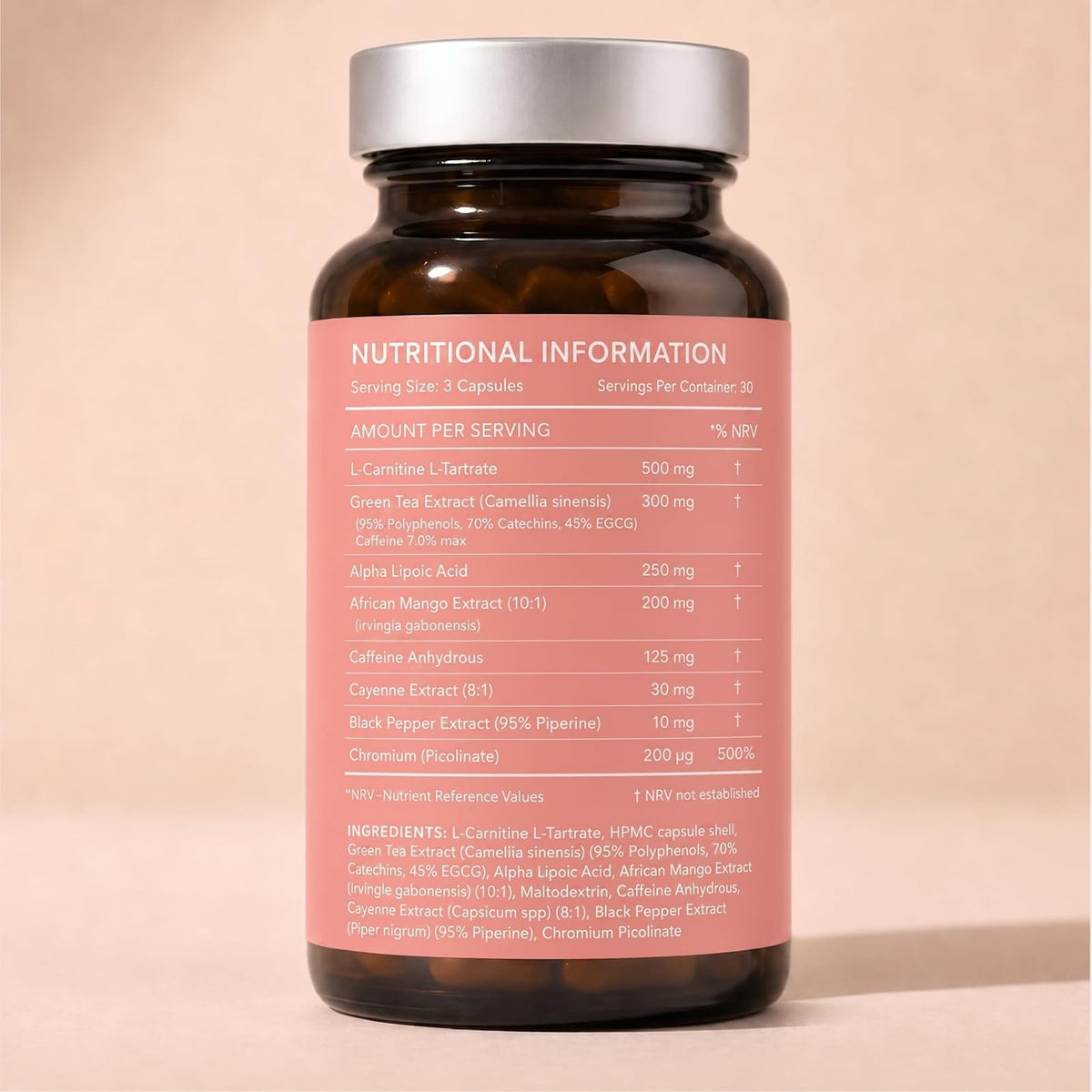 natural weight management capsules