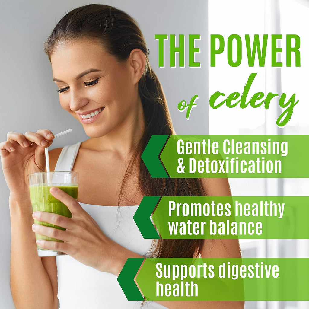 natural weight management celery powder