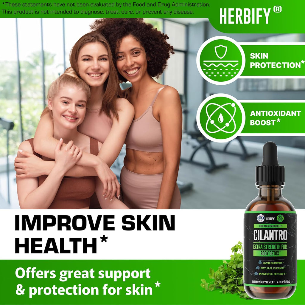 natural weight management cilantro tincture
