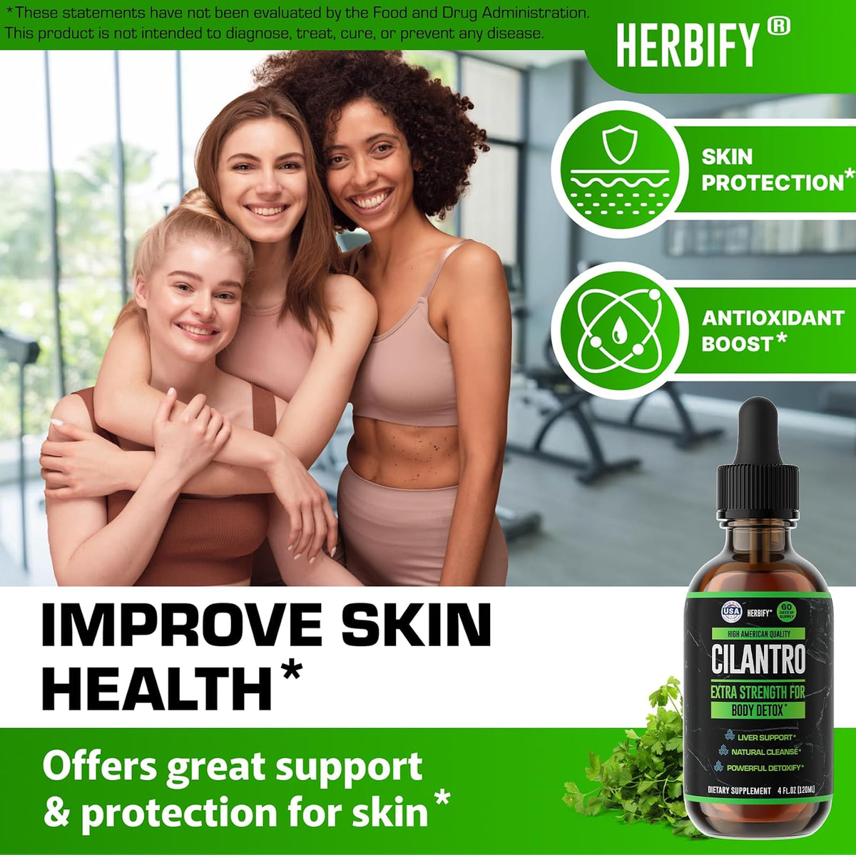 natural weight management cilantro tincture