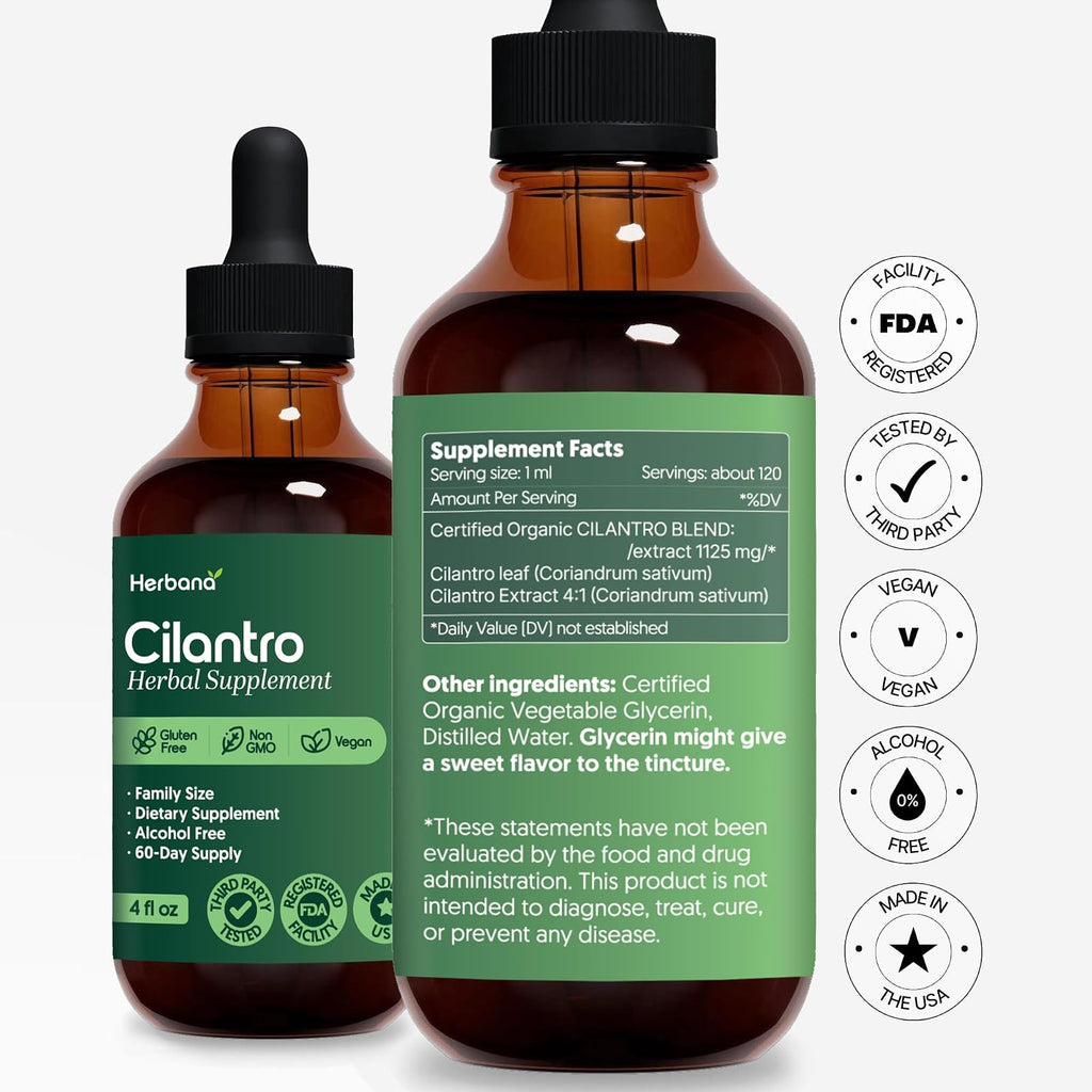 natural weight management cilantro