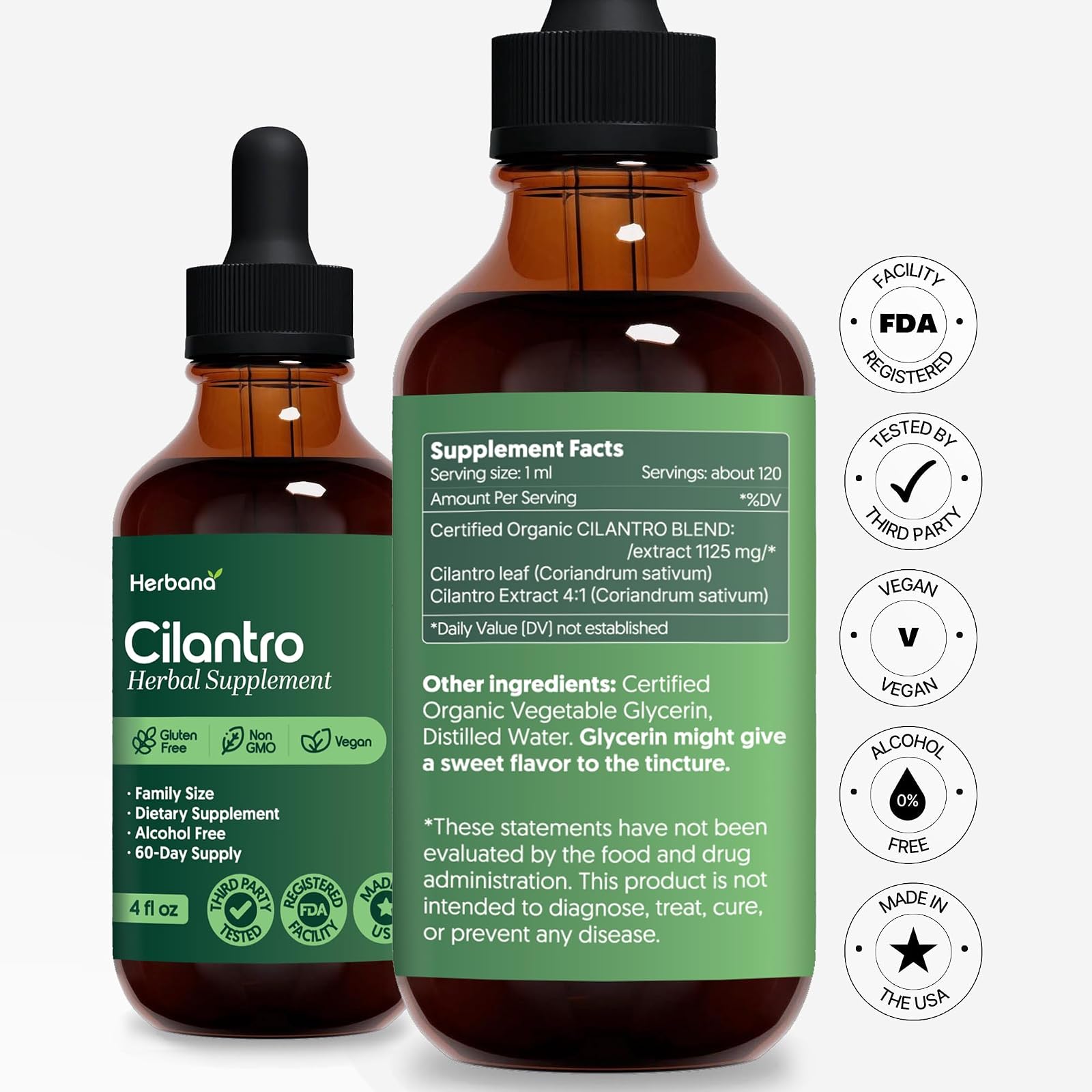 natural weight management cilantro