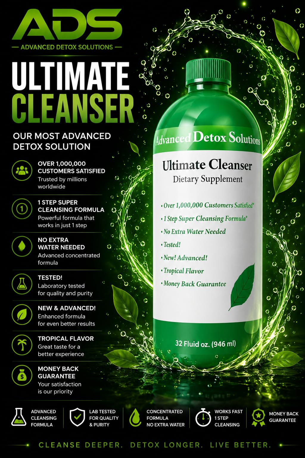 natural weight management cleanser