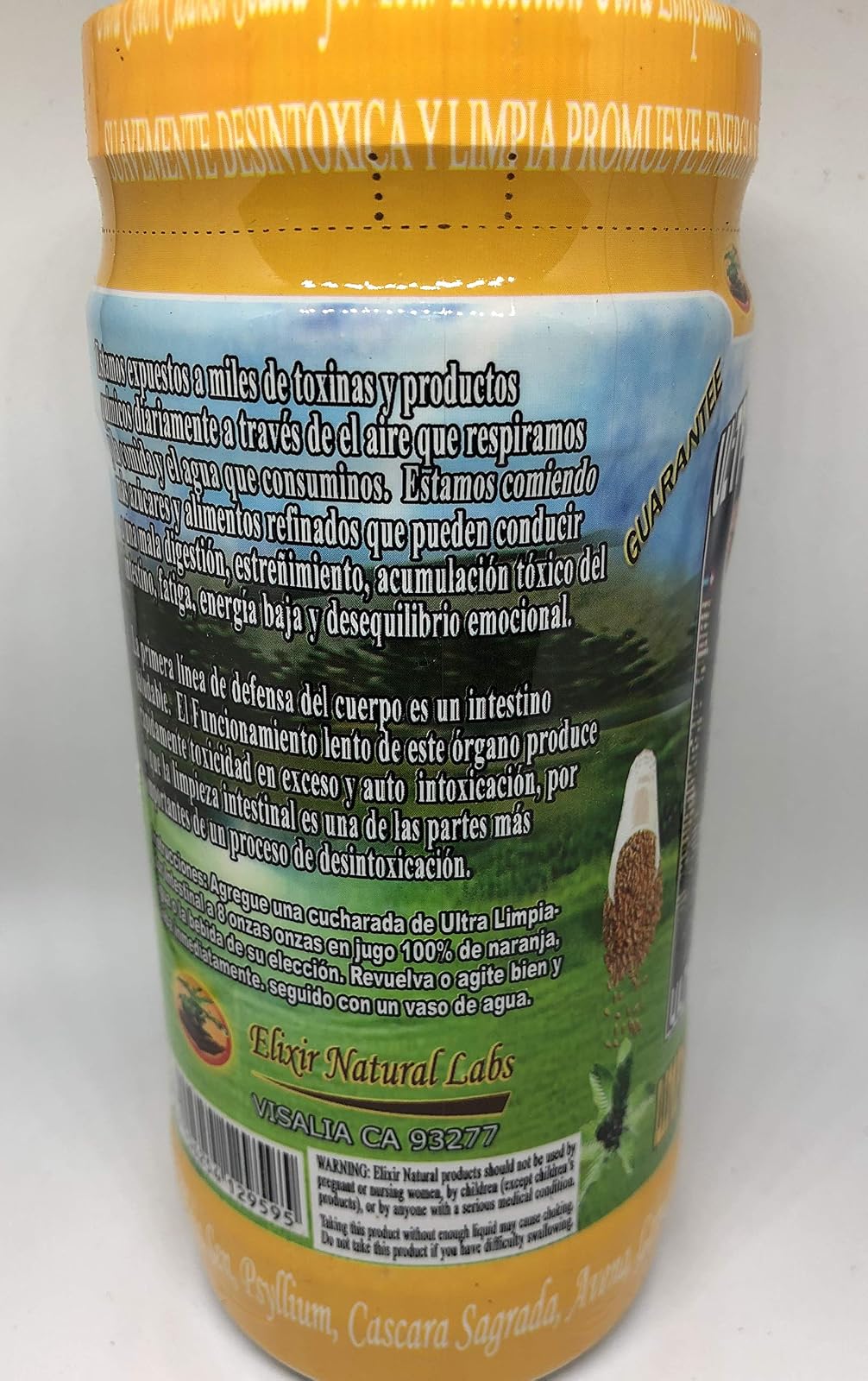 natural weight management cleanser