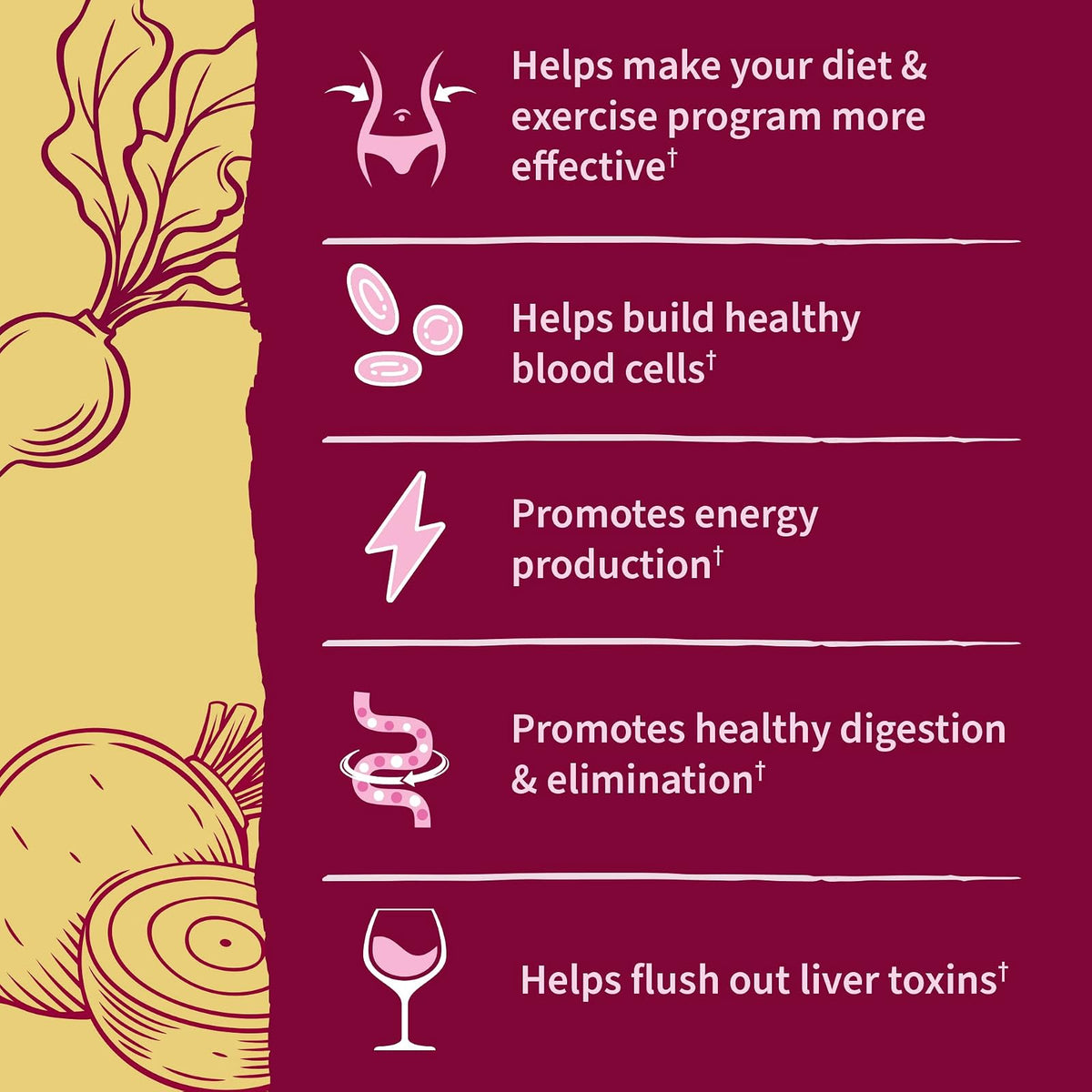 Natural weight management detox powder