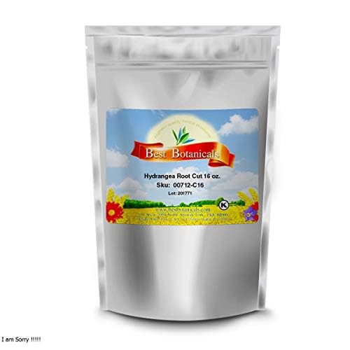 Natural weight management hydrangea root