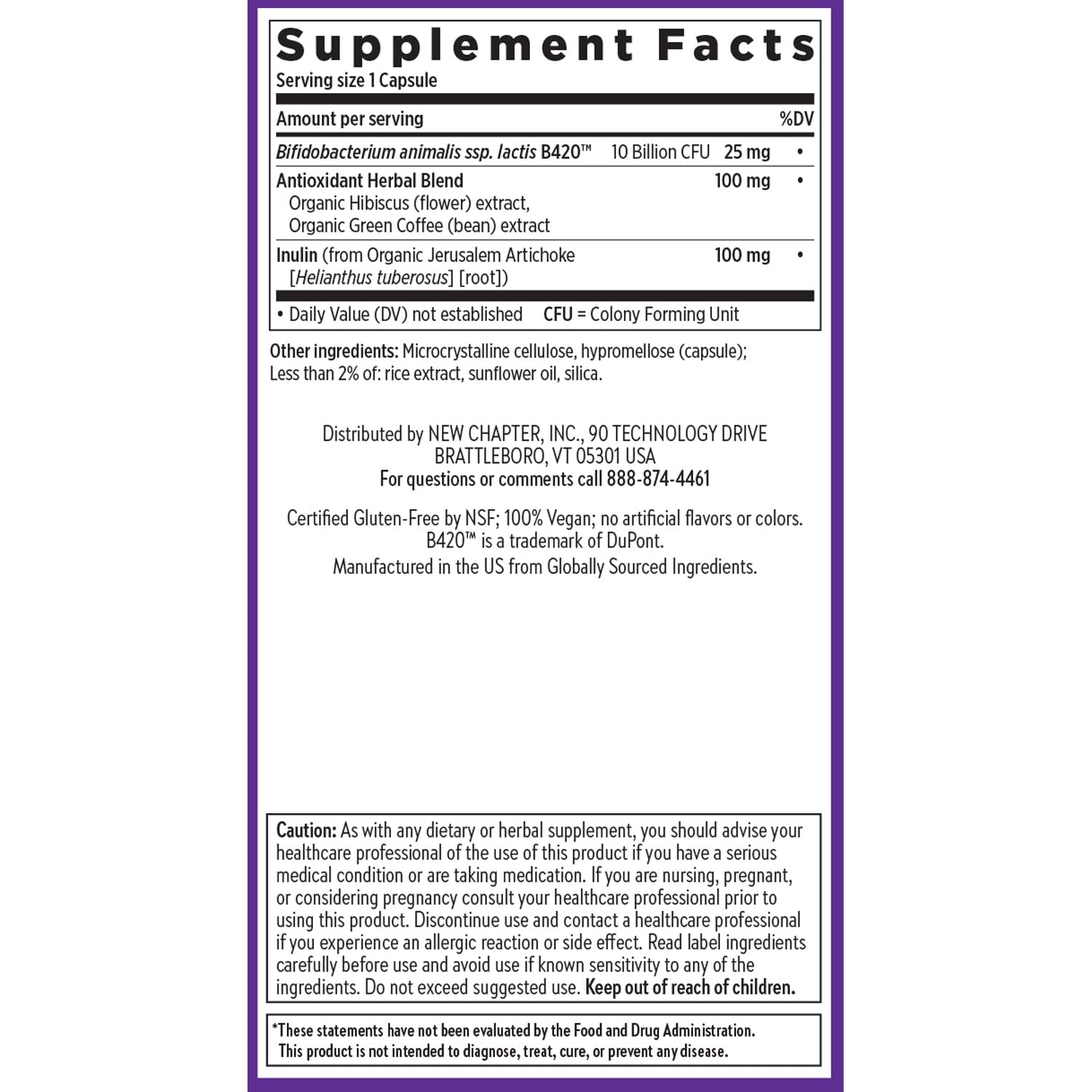 natural weight management probiotic