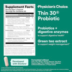 natural weight management probiotics supplement