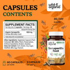 Natural weight management Sarsaparilla capsules