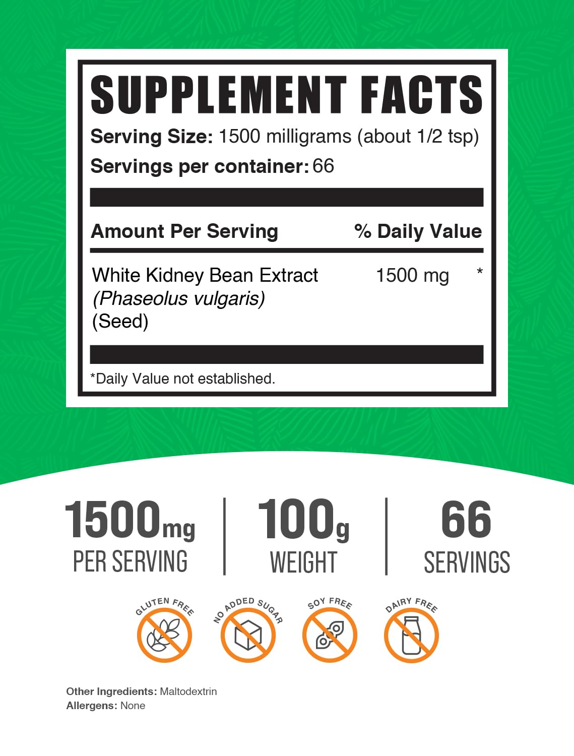 Natural weight management supplement
