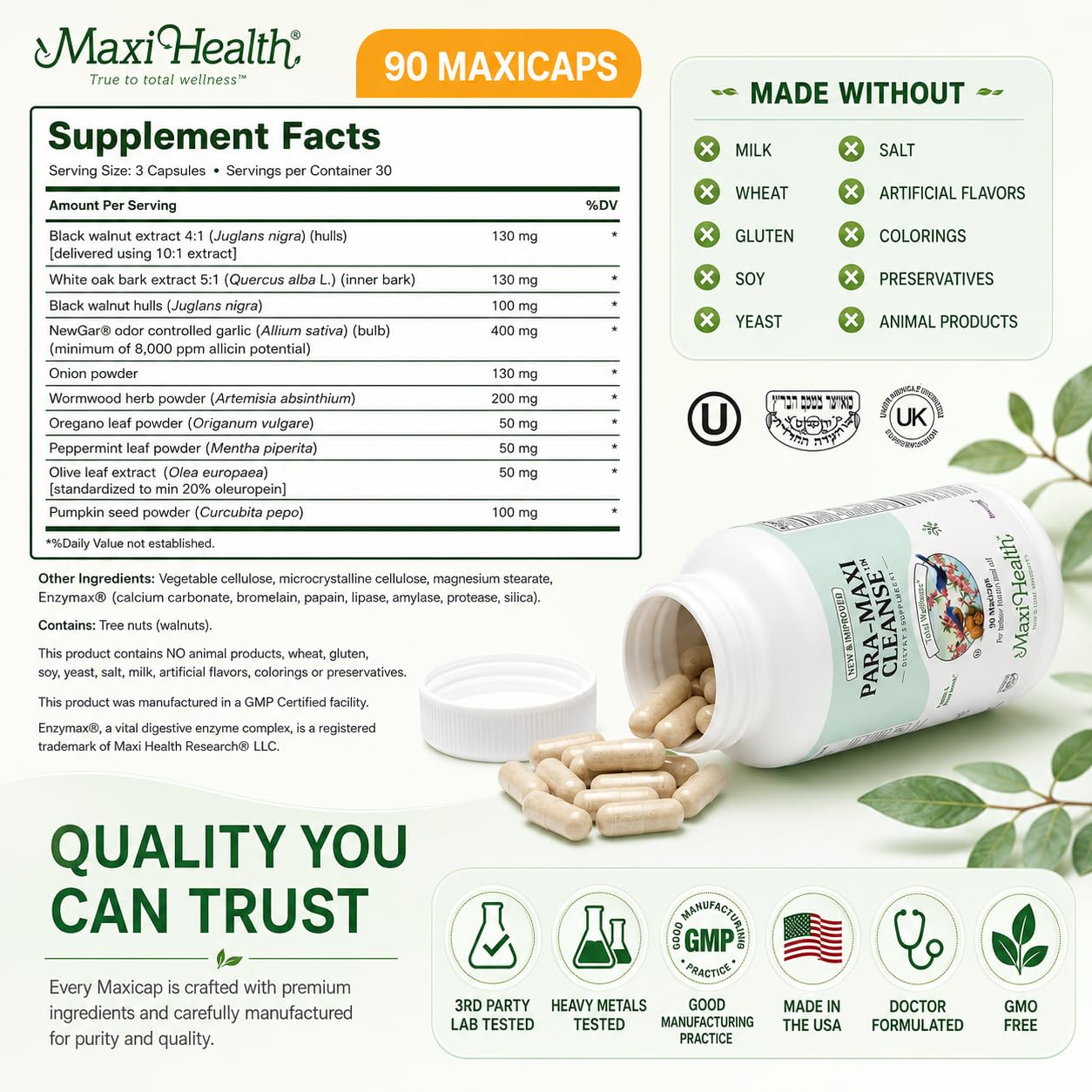 natural weight management supplement