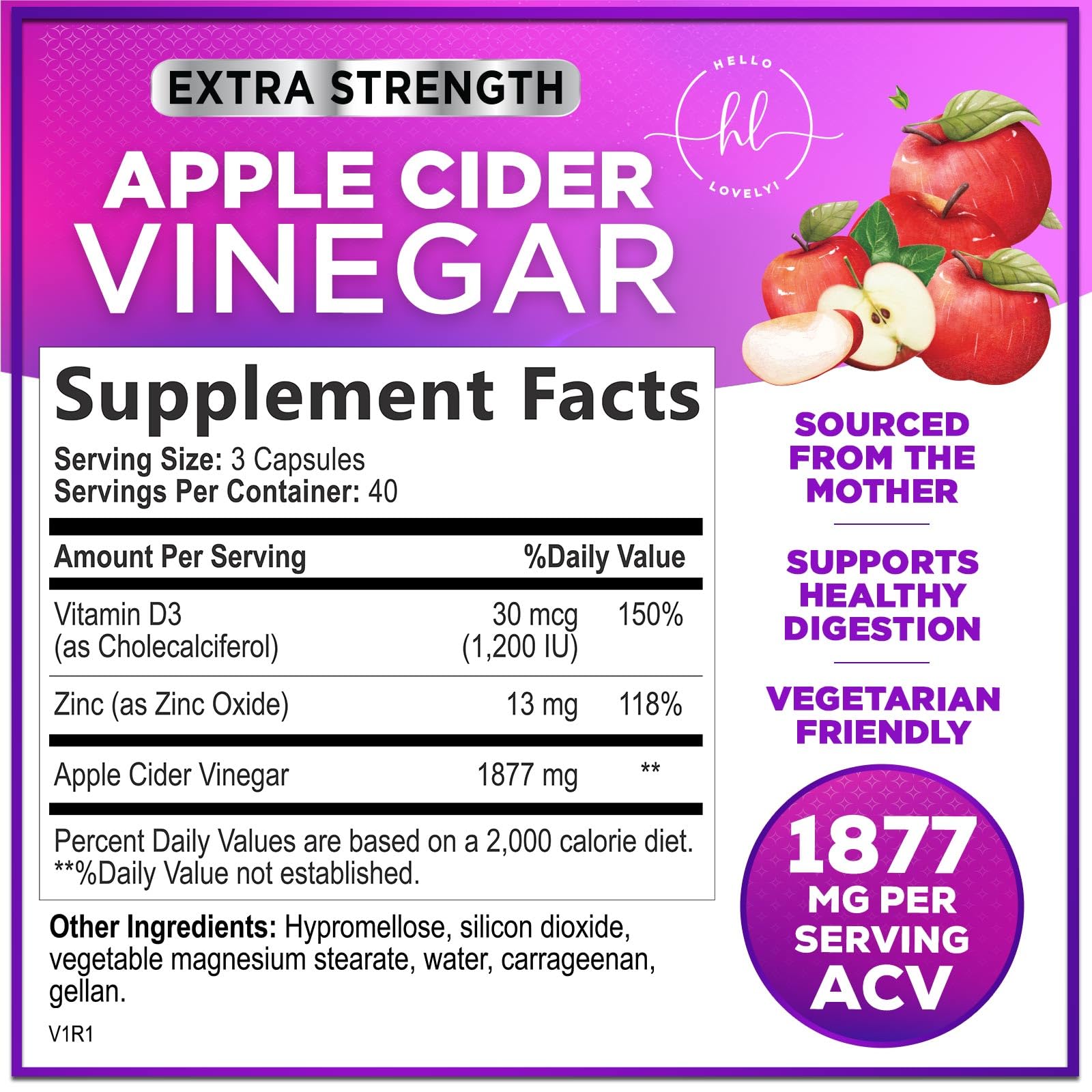 Natural weight management support capsules