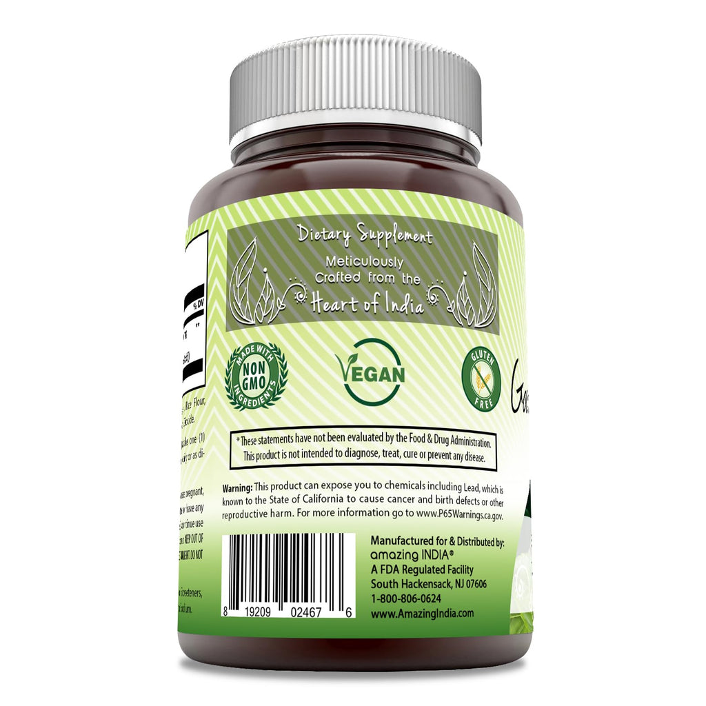 Natural weight management veggie capsules