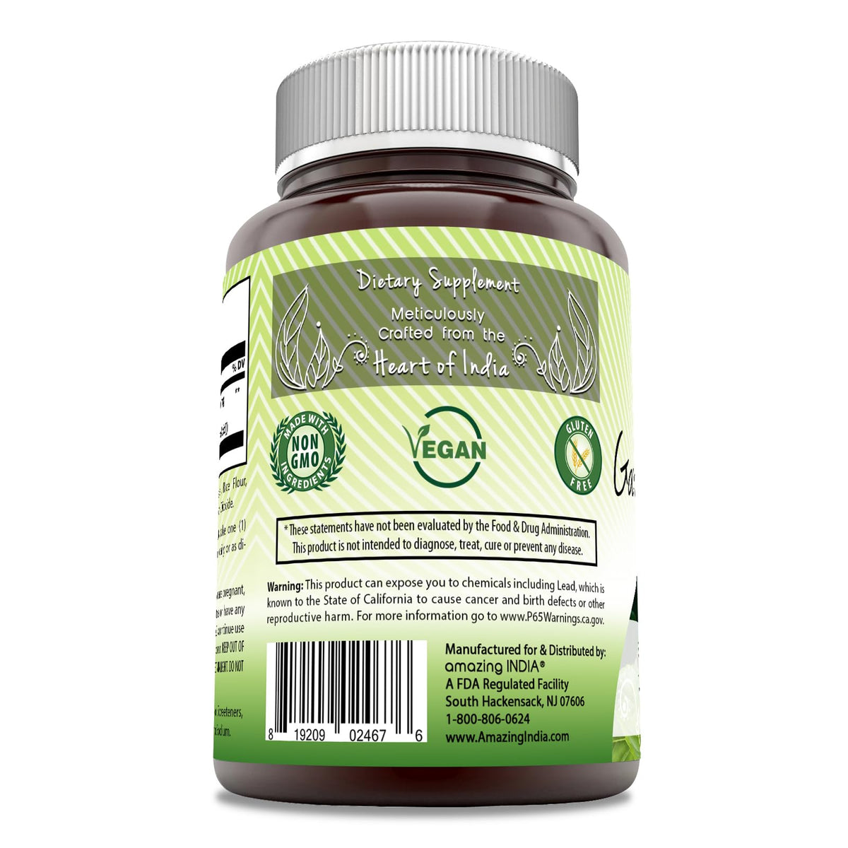 Natural weight management veggie capsules