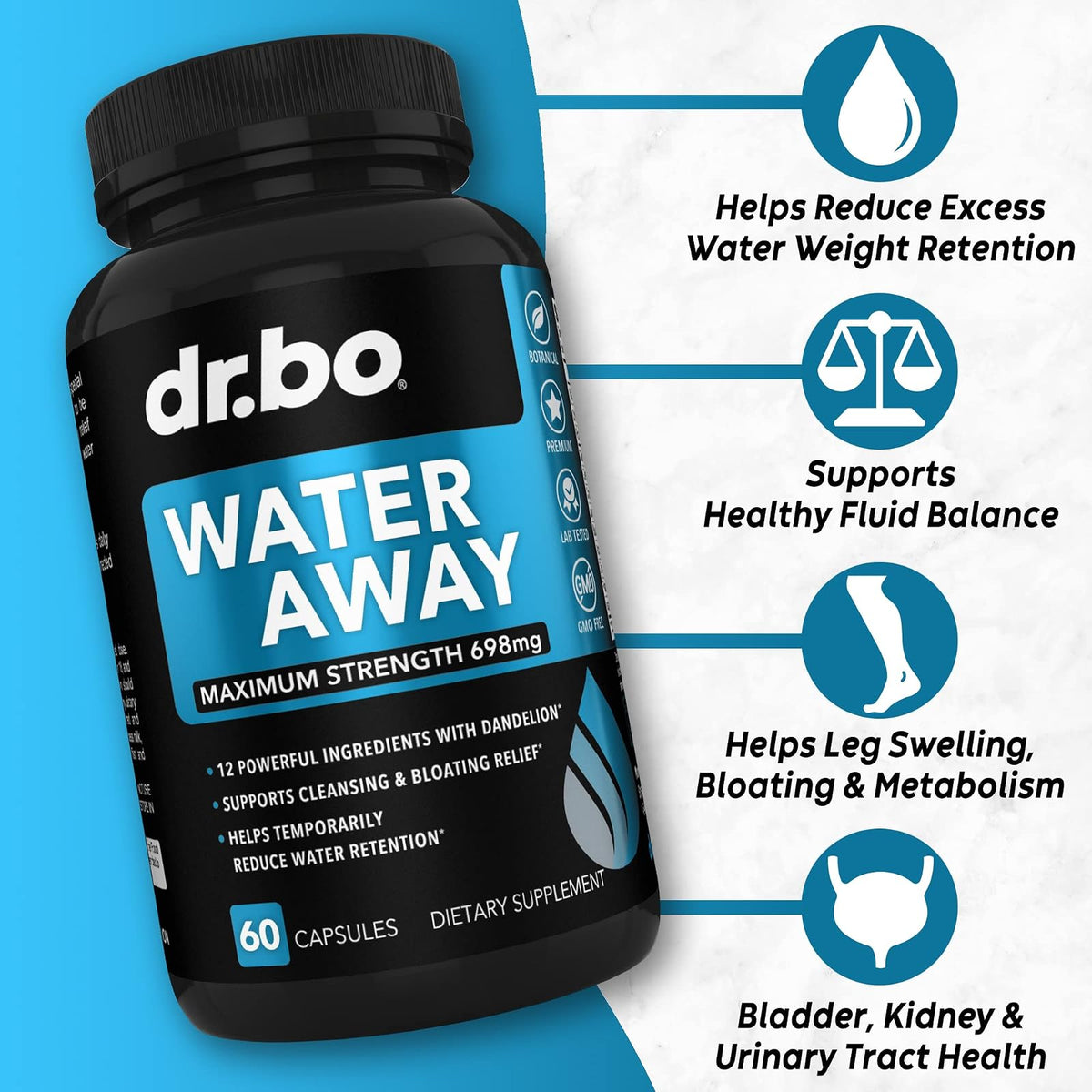 natural weight management water pills