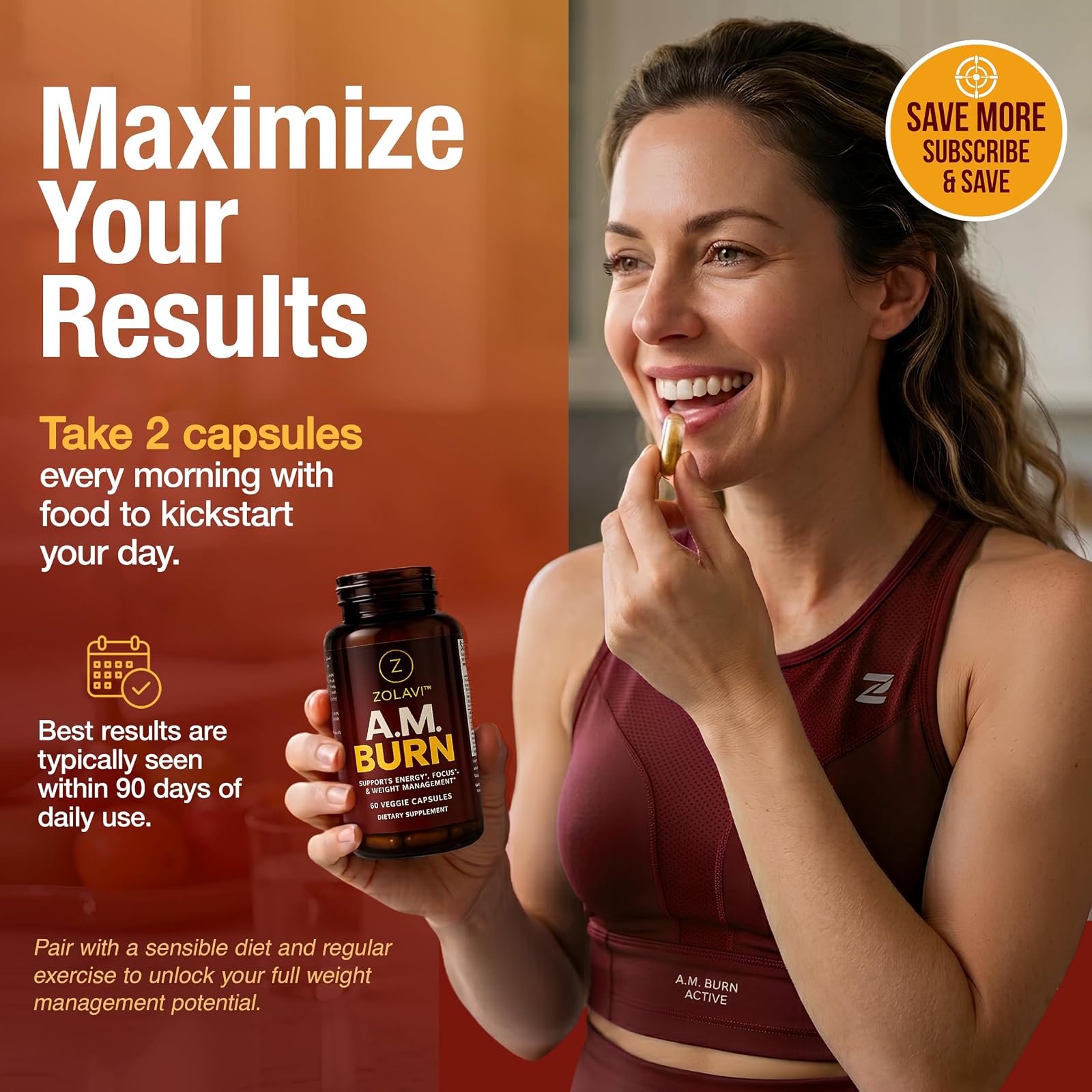 Natural weight management with A.M. Burn