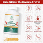 Natural weight management with berberine