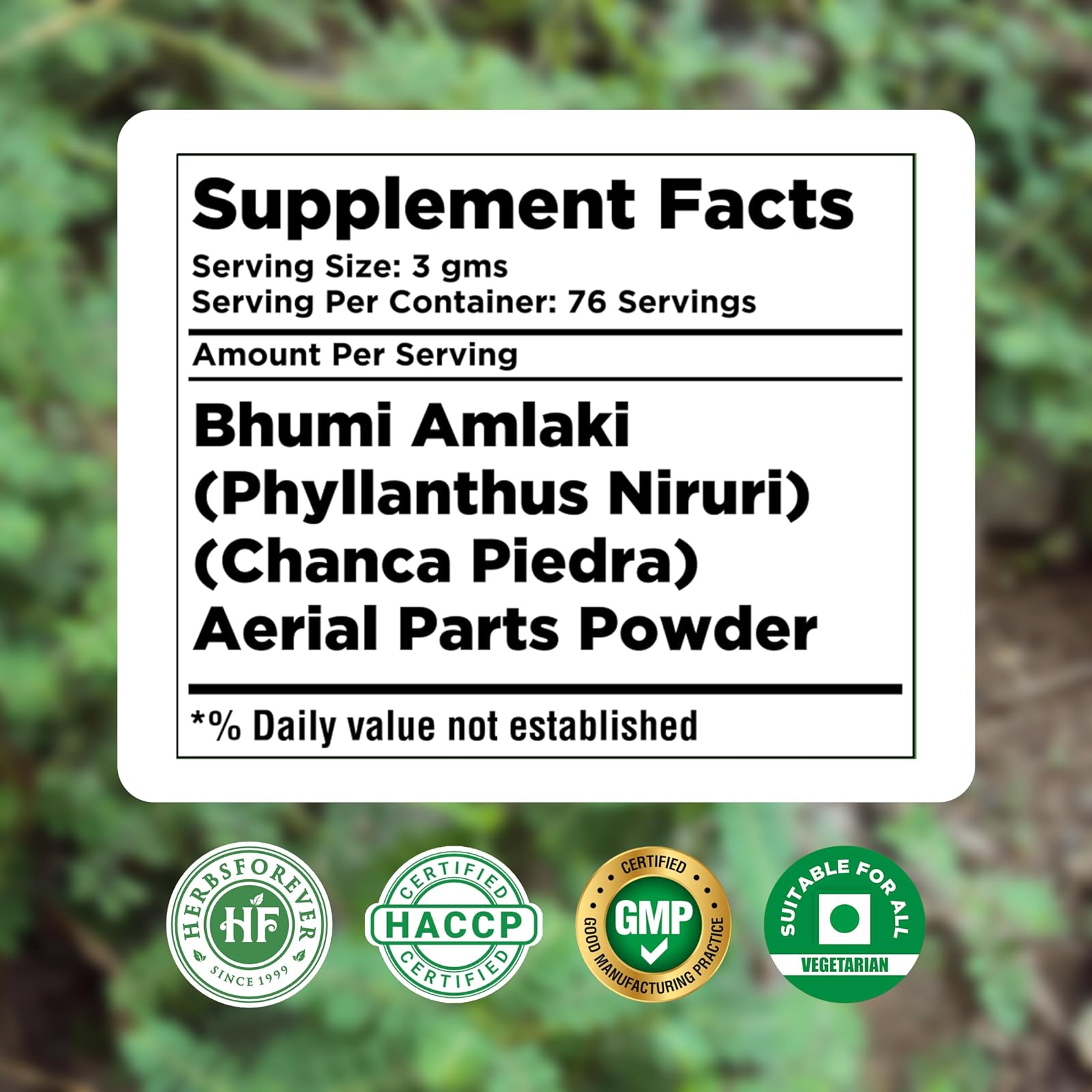 Natural weight management with Bhumi Amalaki