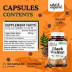 natural weight management with black walnut