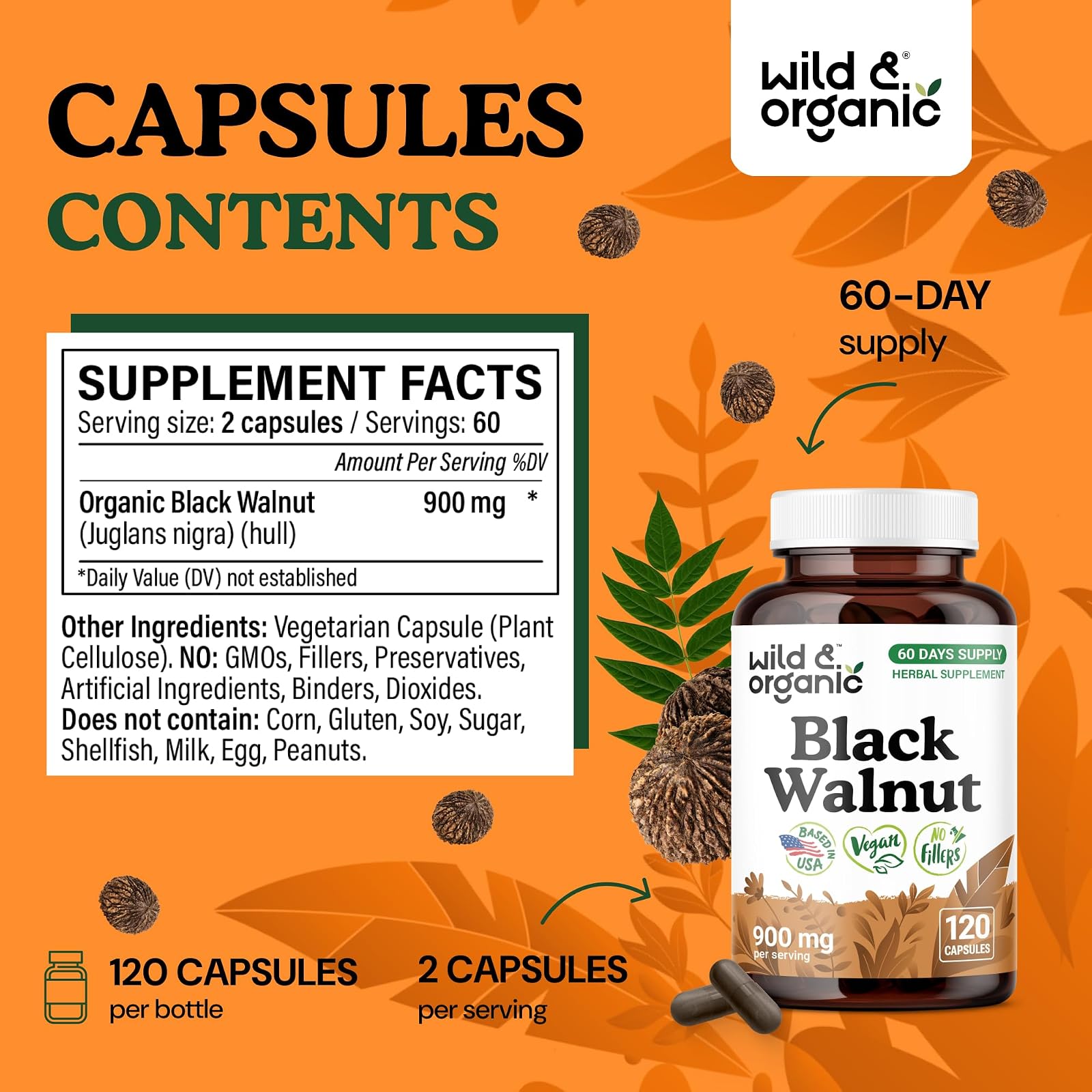 natural weight management with black walnut