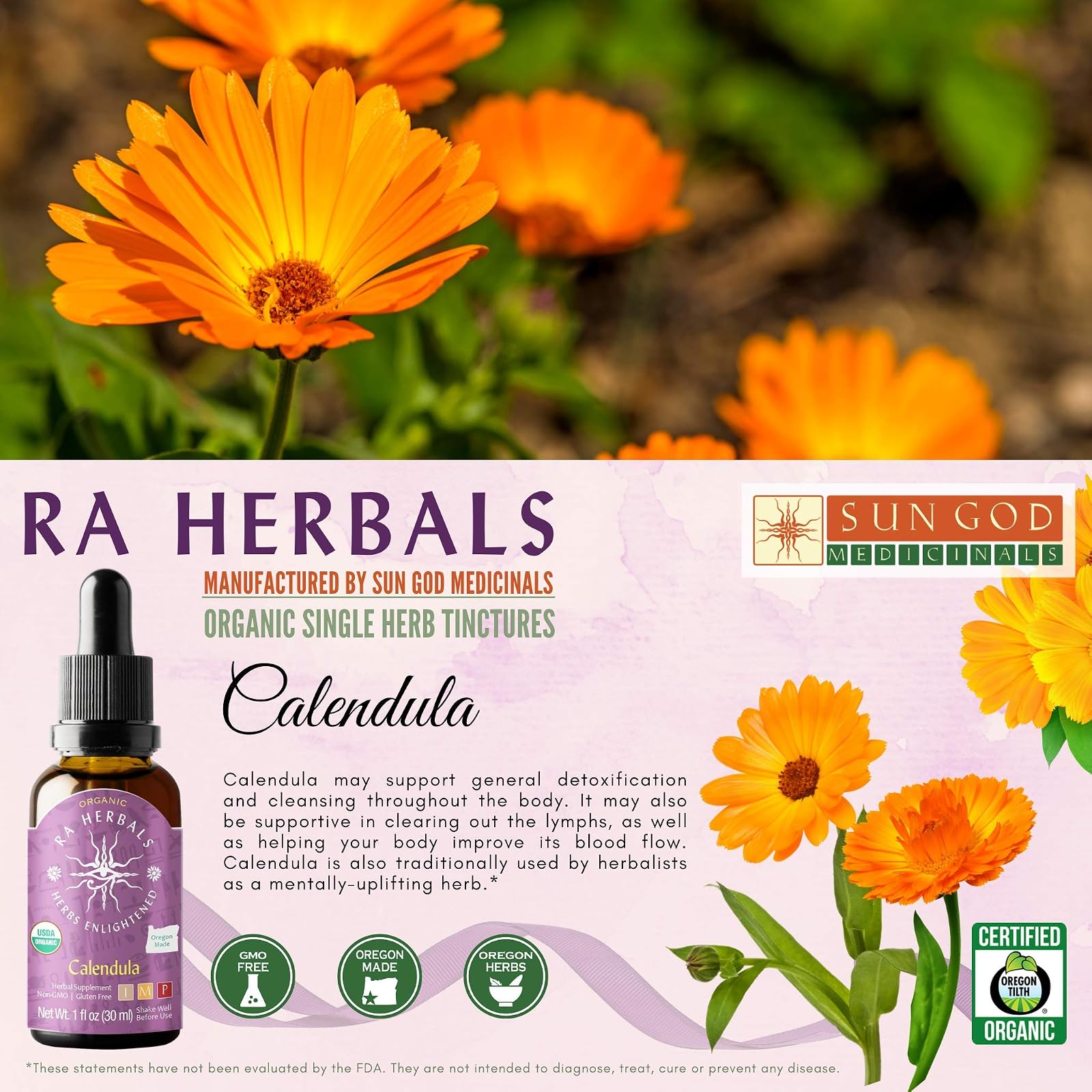natural weight management with calendula