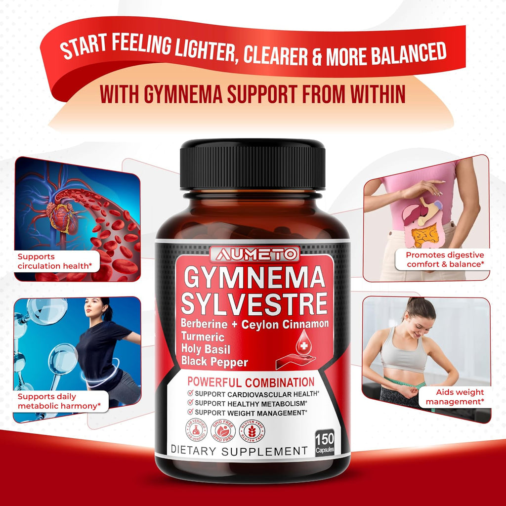 Natural weight management with Gymnema