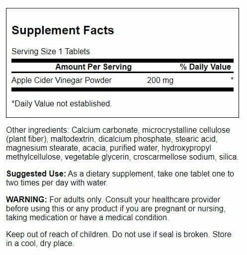 natural weight management with vinegar