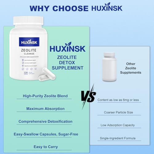 Natural weight management with zeolite