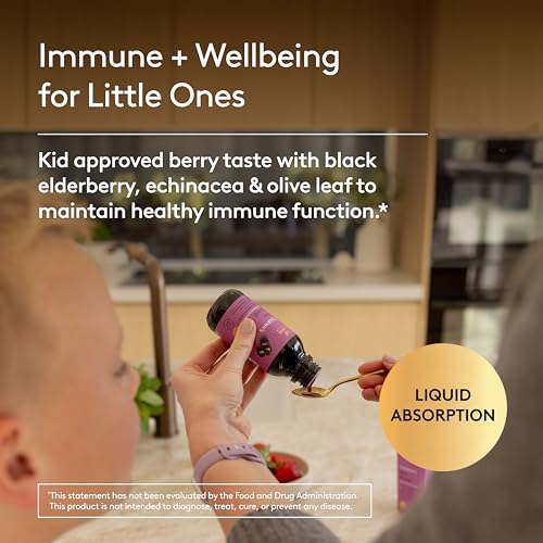 natural wellbeing syrup for children