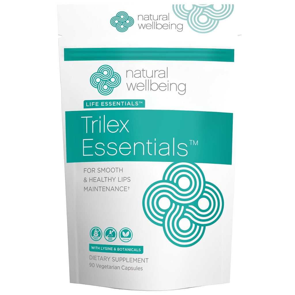 Natural Wellbeing Trilex Essentials capsules