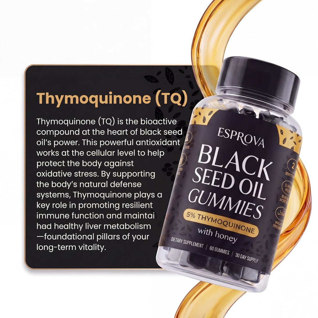natural wellness black seed gummies