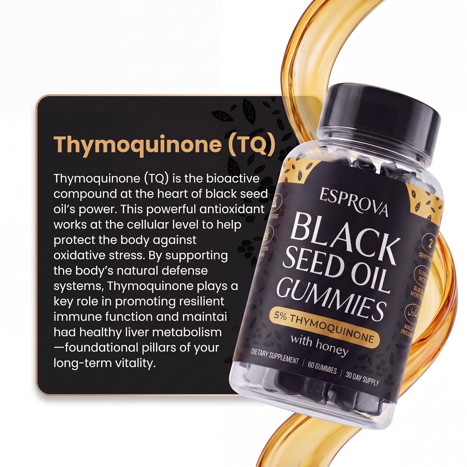 natural wellness black seed gummies