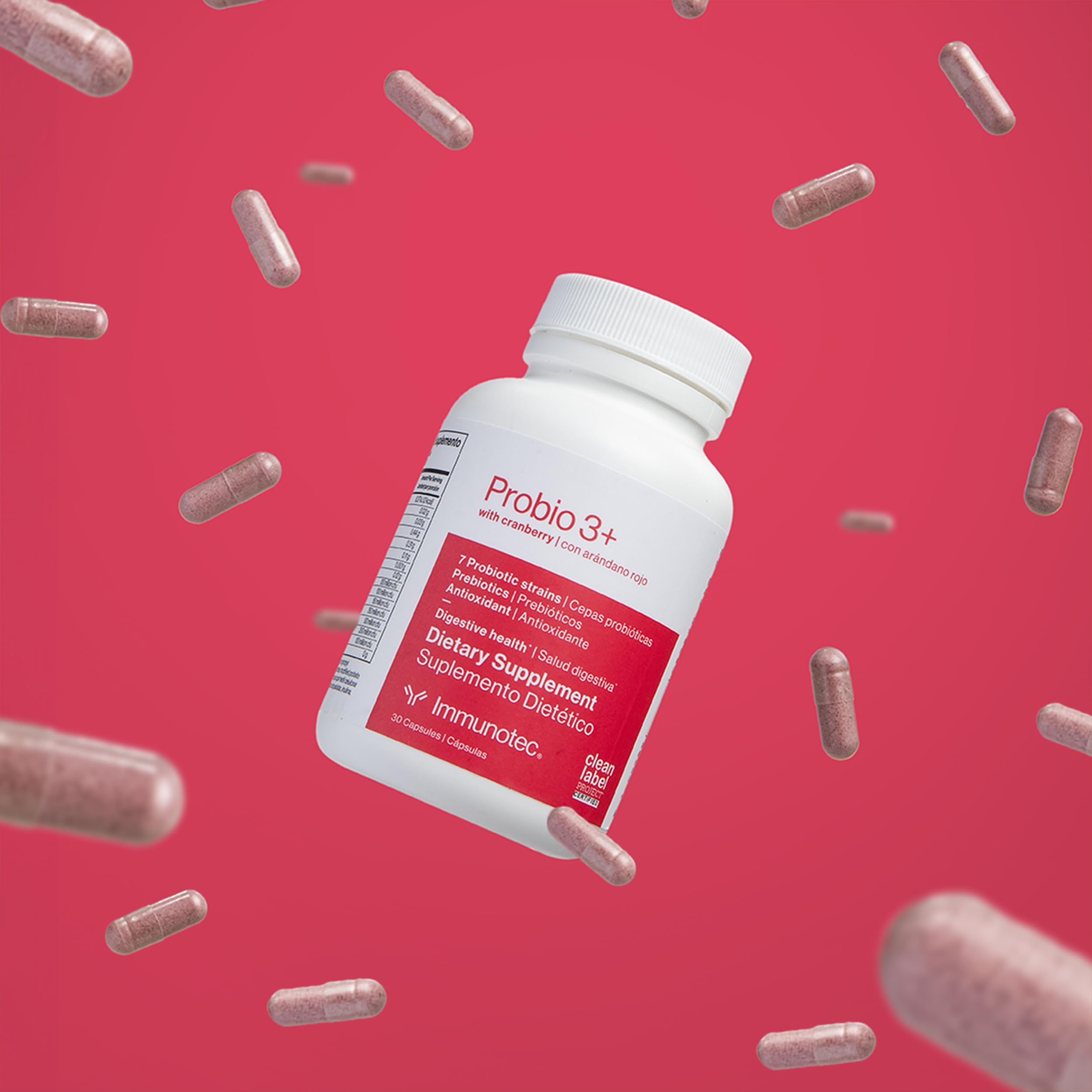 Natural wellness boost from cranberry extract