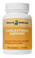 natural wellness cholesterol support supplement
