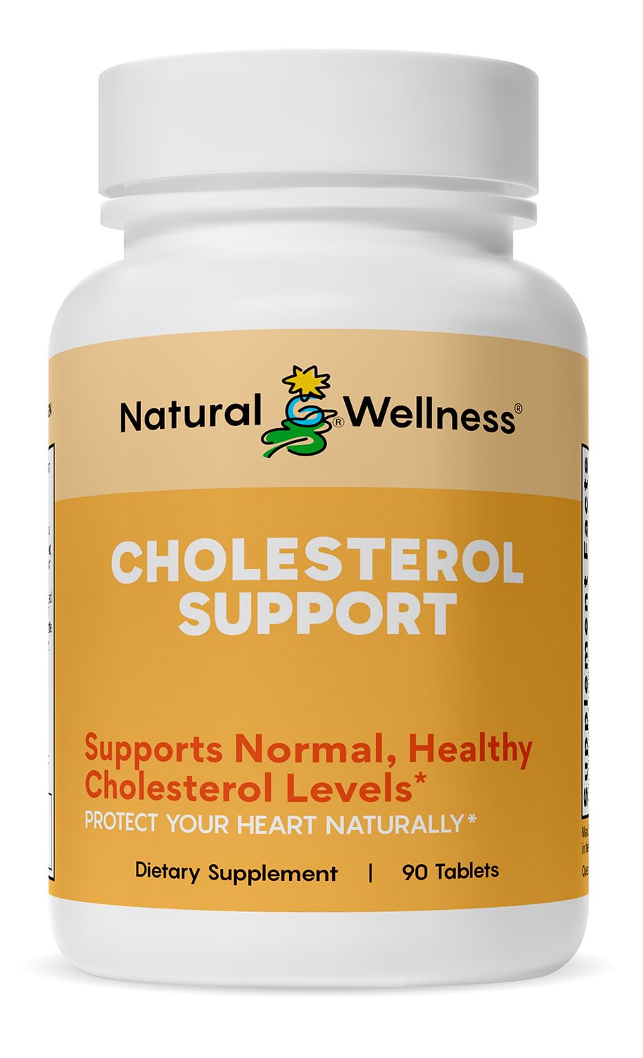 natural wellness cholesterol support supplement