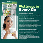 Natural wellness Dandelion tea