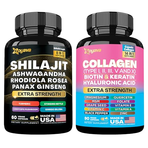 natural wellness duo with shilajit benefits