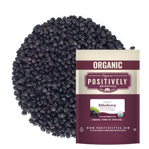 natural wellness elderberry tea blend