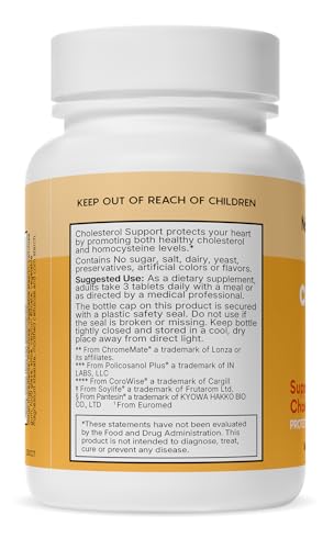 natural wellness for heart and cholesterol
