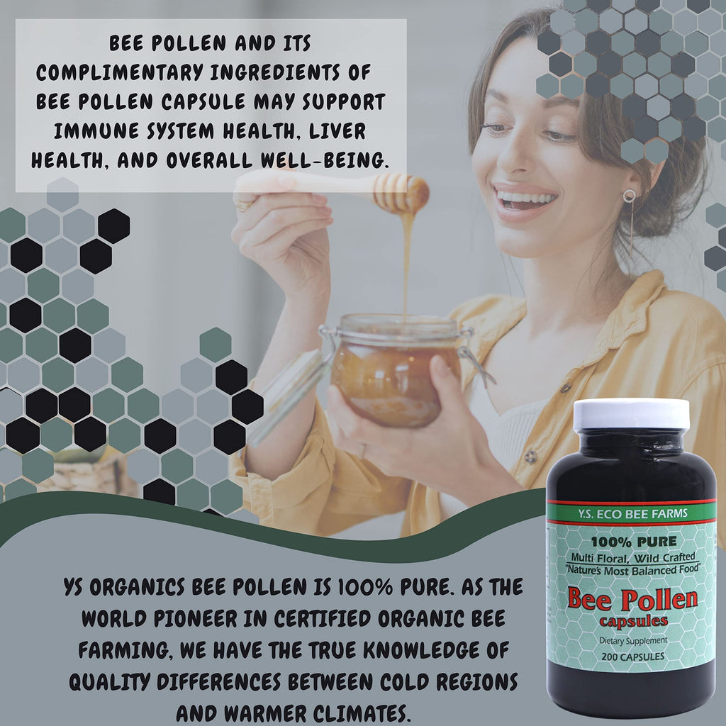natural wellness from bee pollen