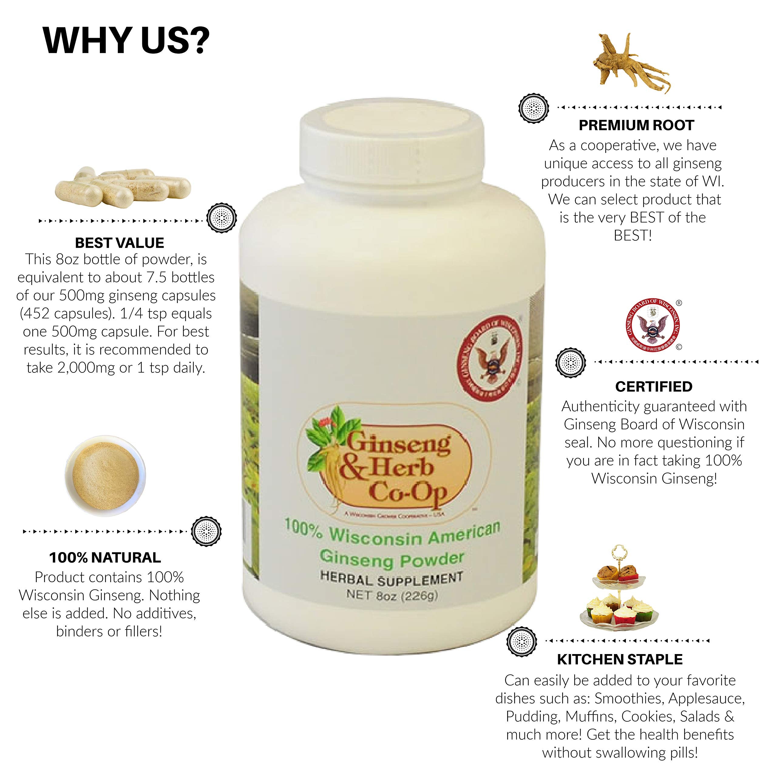 natural wellness ginseng supplement