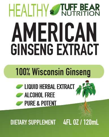 natural wellness ginseng supplement