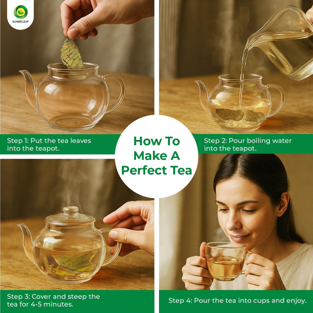 natural wellness guava leaf tea
