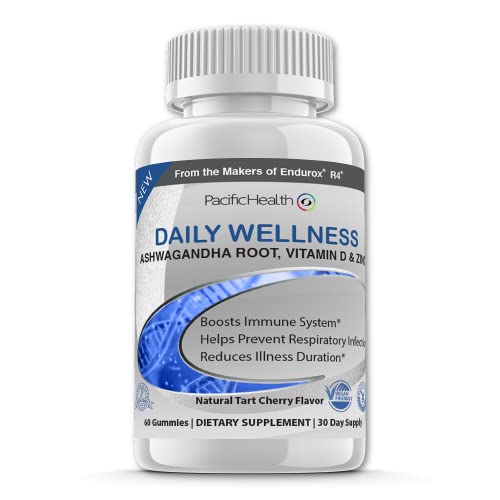 natural wellness gummies with ashwagandha