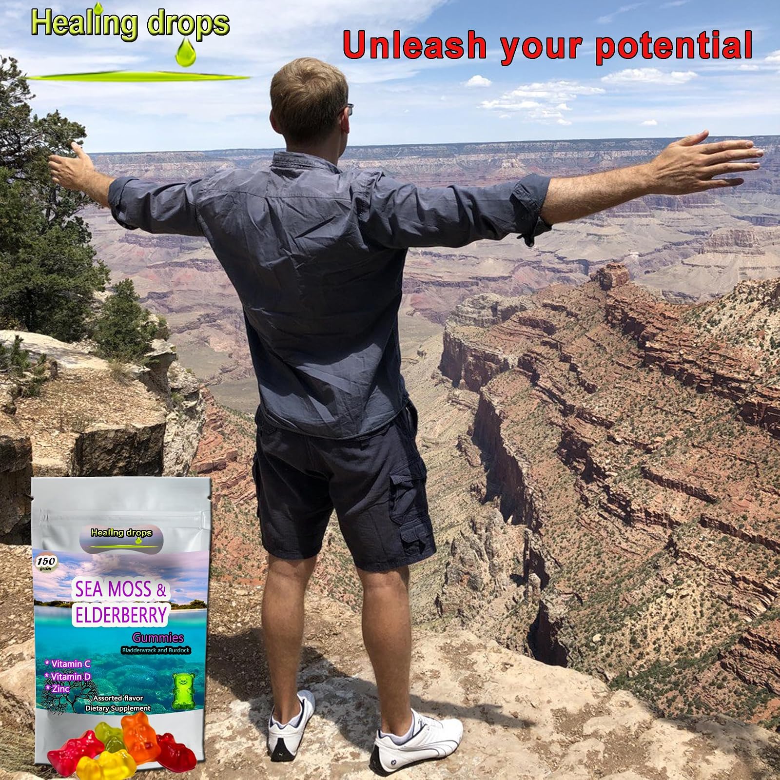natural wellness gummy supplements