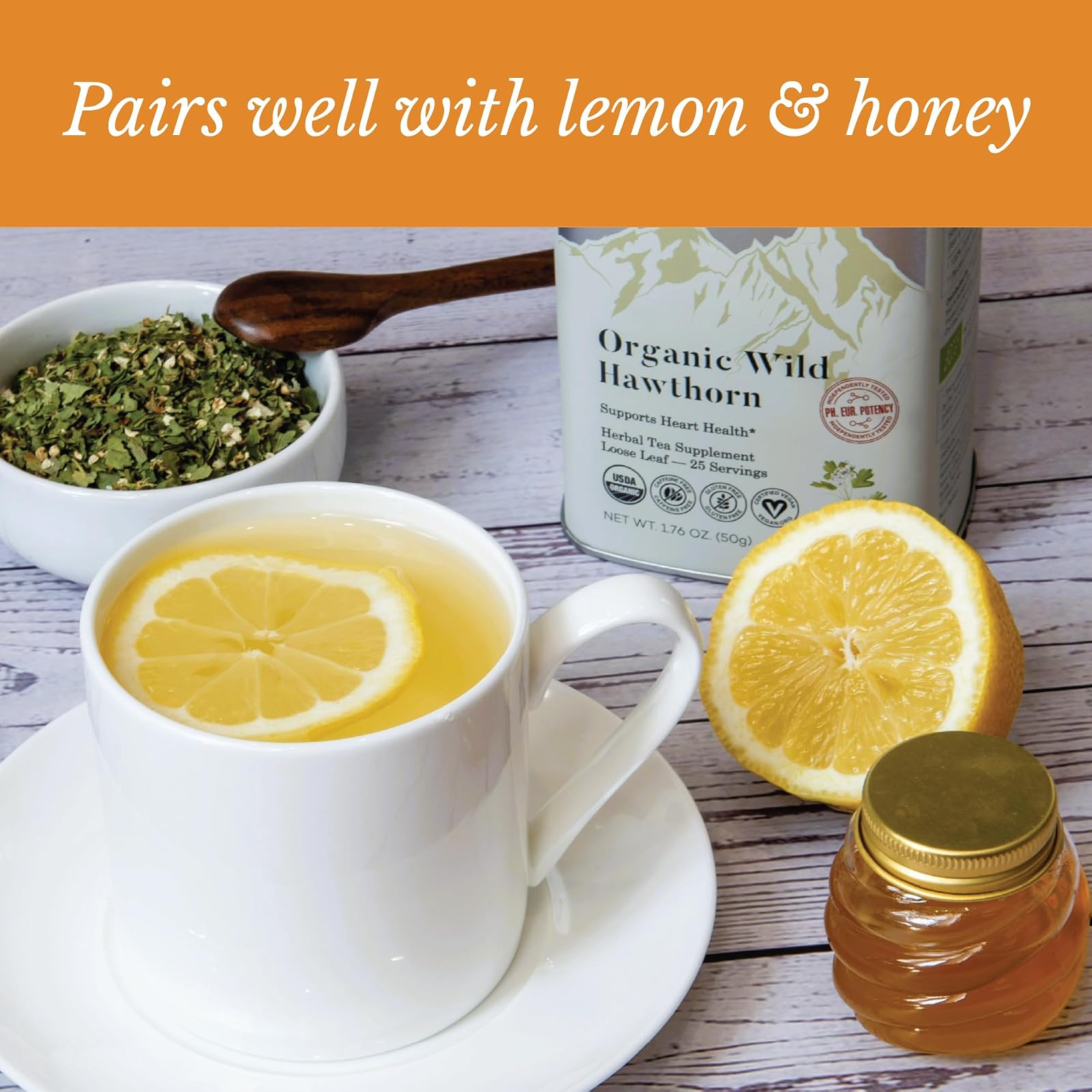 natural wellness hawthorn tea
