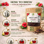 natural wellness herbal infusion