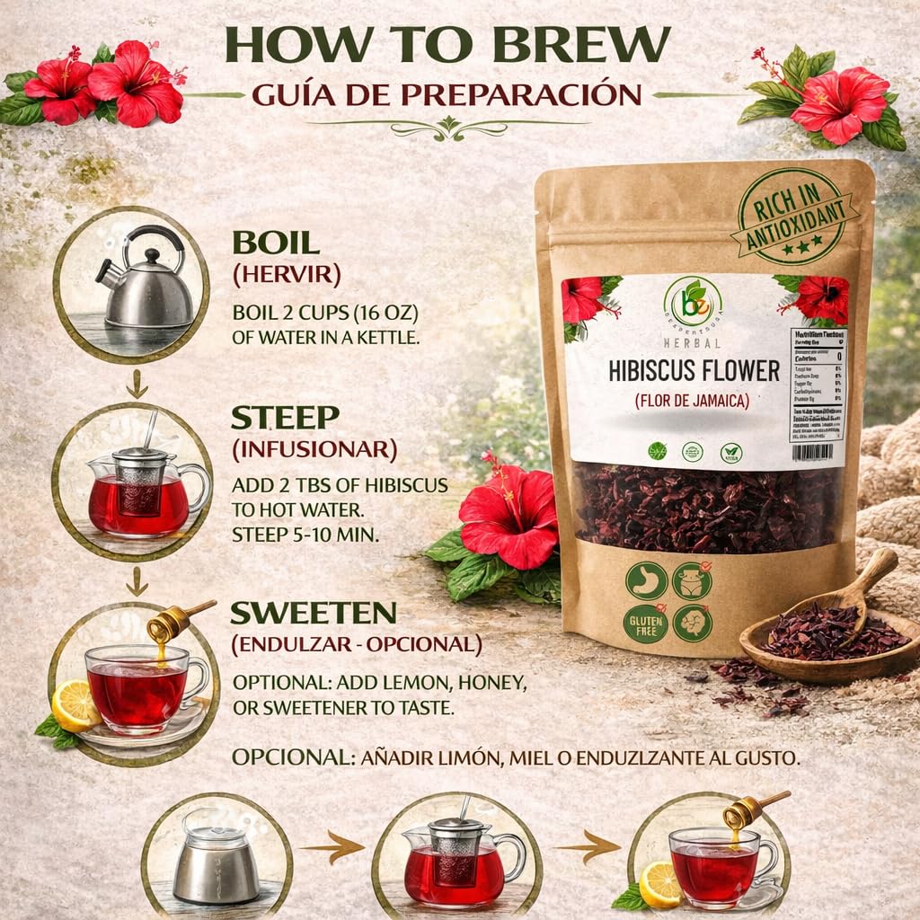 natural wellness herbal infusion