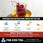 natural wellness herbal infusion