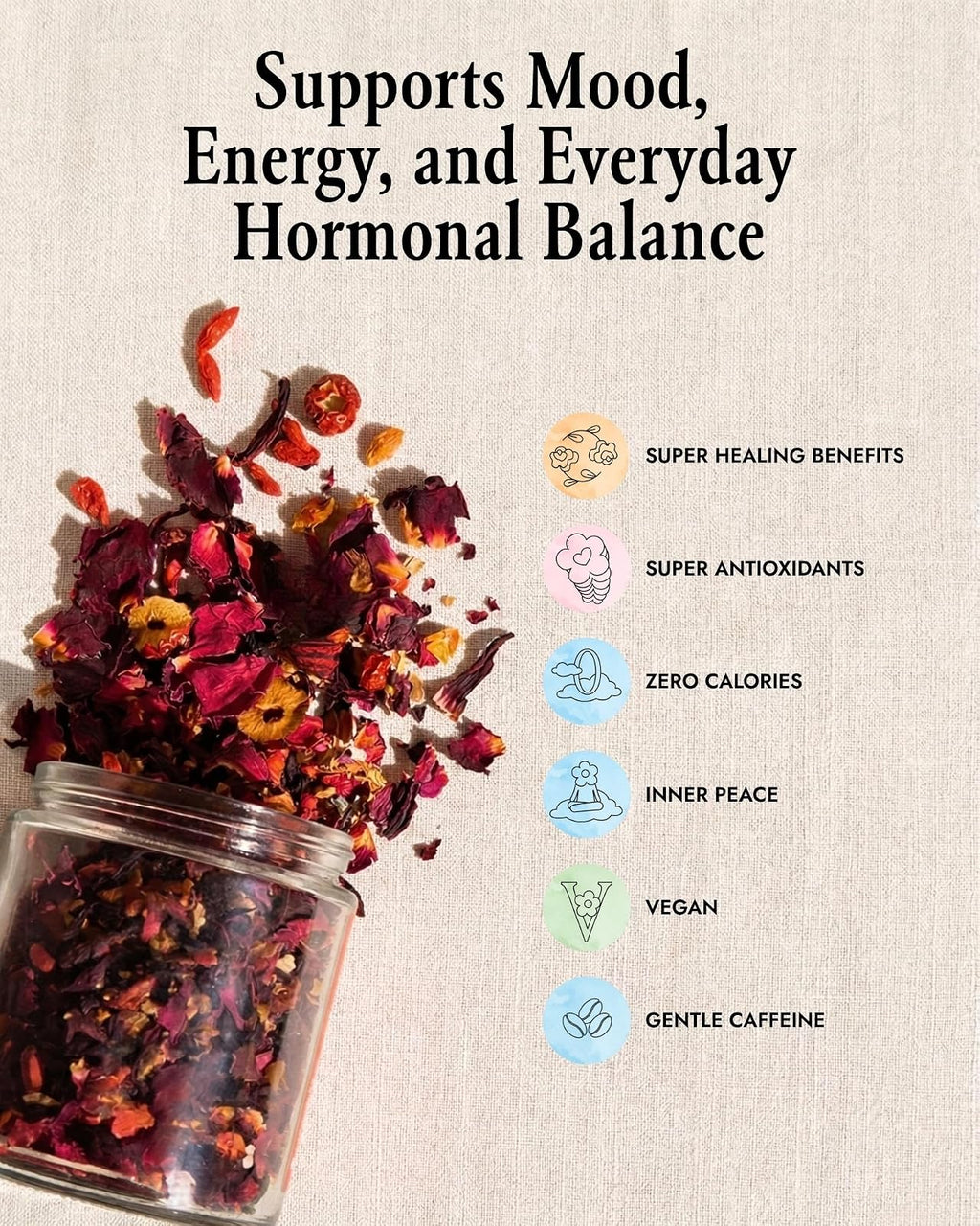 natural wellness herbal infusion